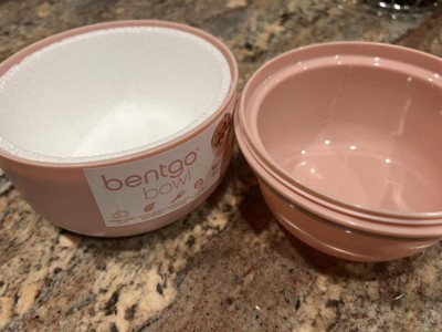 Bentgo Bowl Insulated Leakproof Bowl With Collapsible Utensils & Snack ...