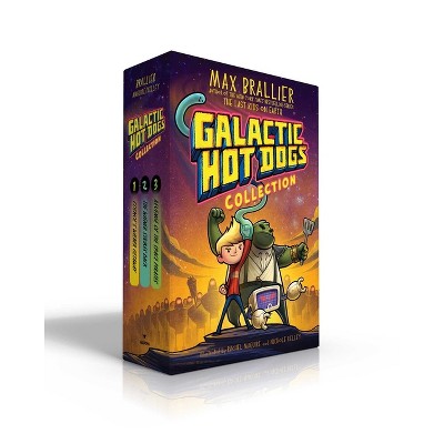 Galactic Hot Dogs Collection (Boxed Set) - by Max Brallier (Paperback ...