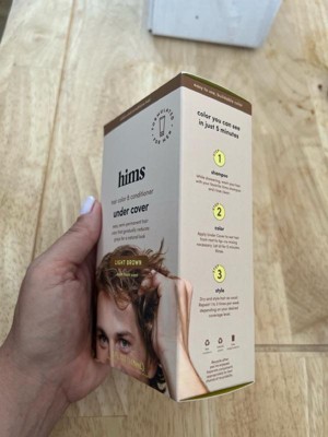 Hims Hair Color - Light Brown - 5 Fl Oz : Target
