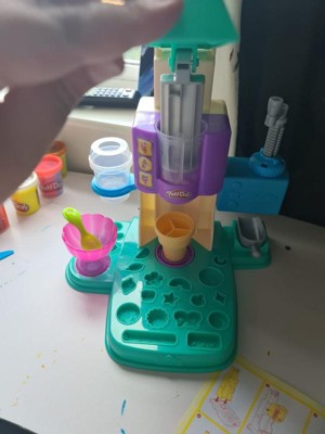 Play-doh Rainbow Swirl Ice Cream Playset : Target