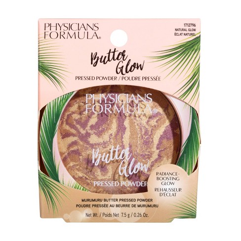 Physicians Formula Murumuru Butter Glow Pressed Powder - Natural Glow ...