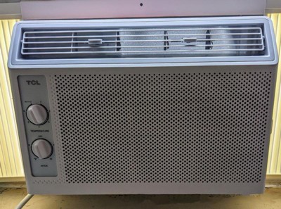 Tcl 6000 Btu Window Air Conditioner Fan And Dehumidifier 250sqft Remote ...