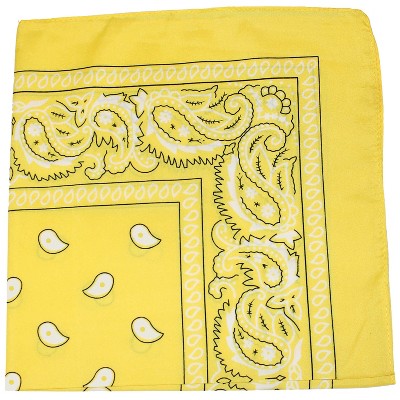 Unibasic Paisley Cotton Bandana, Head Wrap, Handkerchief - 18 Pack ...