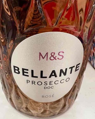M&S Bellante Prosecco Rosé - 750ml Bottle : Target