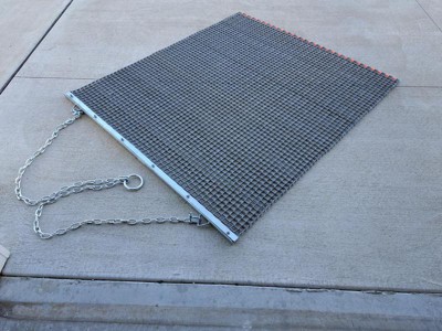Yard Tuff 455tbdm Atv Utv 5 X 4.5 Foot Heavy Duty Durable Zinc And ...