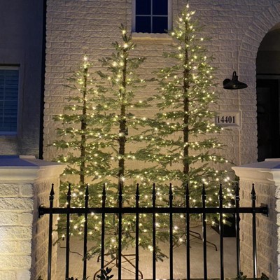 Best Choice Products Pre-lit Sparse Christmas Tree W/ 2-in-1 Led Lights ...