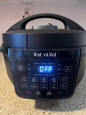 Instant Pot Rio Wide 7.5qt 7-in-1 Electric Pressure Cooker & Multi ...