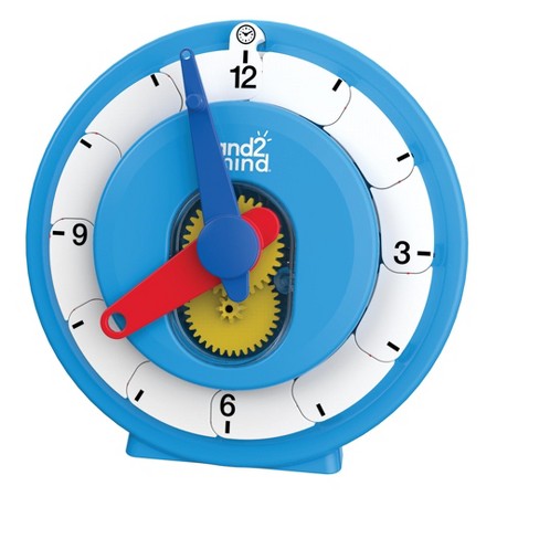 Hand2mind Advanced Numberline Clock (6 Pack) : Target