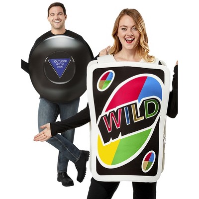 Rubies Game Night Couples Adult Costume Kit : Target
