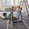 Homcom Work Bench Tool Stand With Adjustable Height And Angle ...