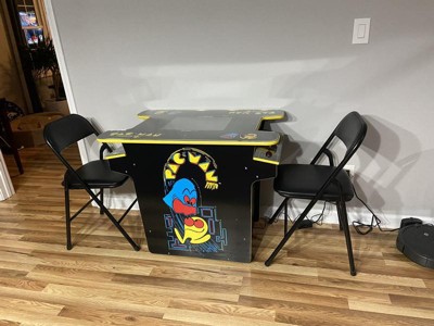Arcade1up Pac-man Head-to-head Arcade Table With 12 Games, Multiplayer ...