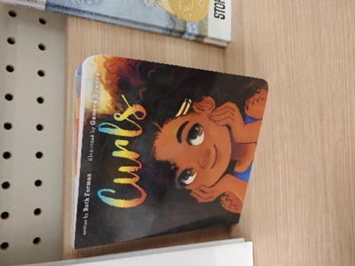 Curls - By Ruth Forman (board Book) : Target
