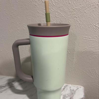 Owala 40oz Stainless Steel Straw Tumbler - Polar Brr : Target