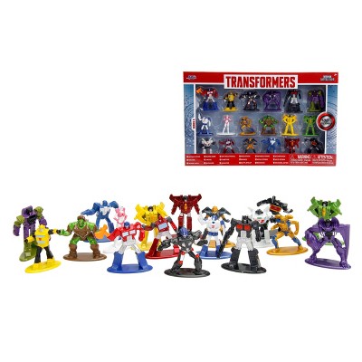 Nano Metalfigs Transformers Series 2 Mini Figure Set 18pk Target