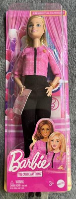 Barbie Presidential Candidate Doll With Blonde Hair : Target