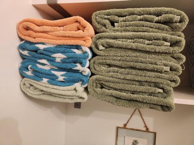 American Soft Linen 4 Pack Bath Towel Set, 100% Cotton, 27 Inch By 54 ...