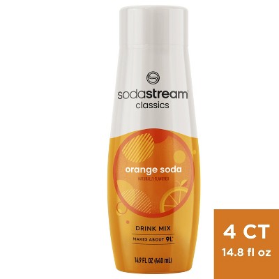 Sodastream Diet Tonic 440ml 14.9oz/4pk: Citrus Liquid Concentrate, Mix ...