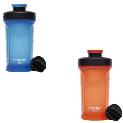 Berghoff Leo To Go Shaker Botte With Powder Compartment, Silicone ...