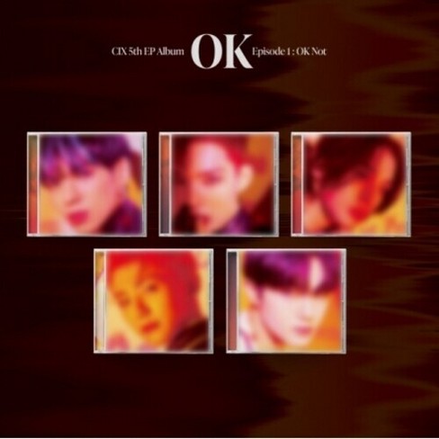 Cix - Ok Episode 1 : Ok Not - Jewel Version - Incl. Booklet, Lyrics Mini Poster + Selfie Photo ...