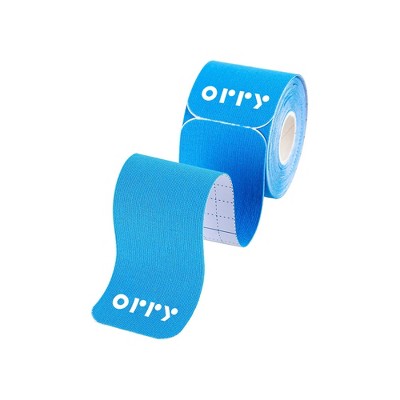 Kinesiology Tape Pre-cut Roll, 20 Strips - Blue : Target