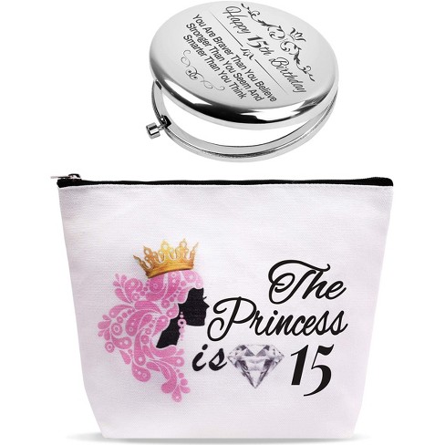Doradreamdeko 14th Birthday Gifts For Teen With Makeup Or Cosmetic Bag ...