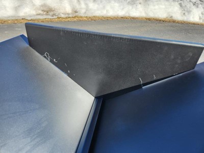 Flat Pack Wood Burning Outdoor Fireplace - Threshold™ : Target