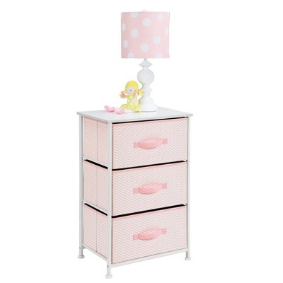Mdesign Fabric 5-drawer Closet Storage Organizer Furniture Unit : Target