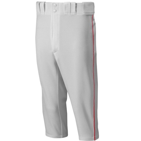 Mizuno Men's Premier Short Piped Baseball Pant Mens Size Extra Large In ...