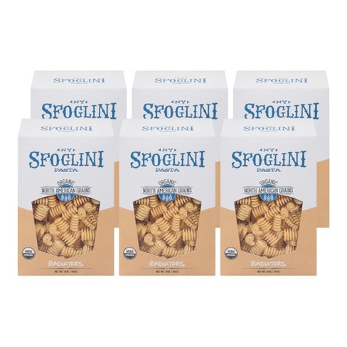 Sfoglini Organic Radiators Pasta - Case Of 6/16 Oz : Target