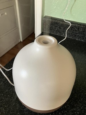 White Top And Woodgrain Base 300ml Large Diffuser - Threshold ...