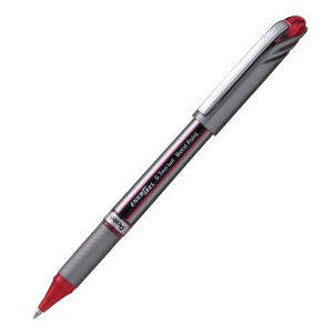 Pentel® EnerGel NV Liquid Gel Pen, (0.7mm) Metal Tip, Medium Line ...