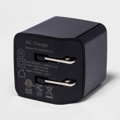 2-port 20w Usb-a And Usb-c Wall Charger - Heyday™ : Target