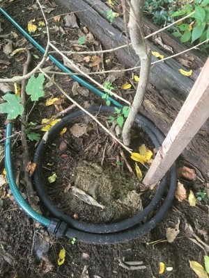 Gardeners Supply Company Snip-n-drip Garden Hose | Outdoor Garden Self ...