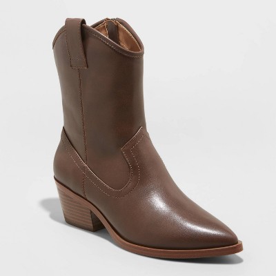 Womens' Cowboy Boots : Target