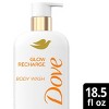 Dove Beauty Serum Body Wash With 3% Brightening Serum + Vitamin C ...