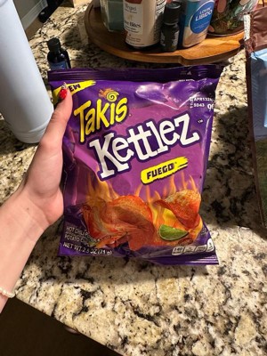 Takis Kettlez Fuego Kettle-Cooked Potato Chips - 8oz : Target