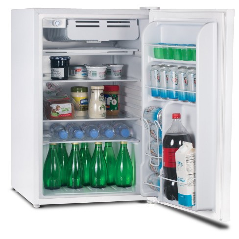 Commercial Cool Refrigerator And Freezer 4.5 Cu. Ft., White : Target