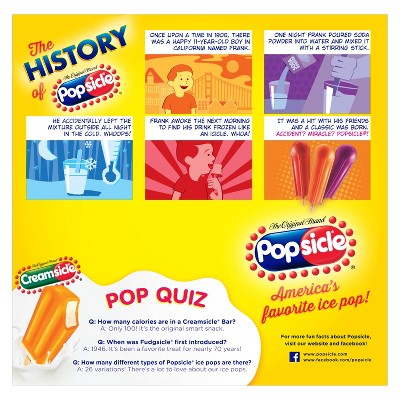 Popsicle : Target
