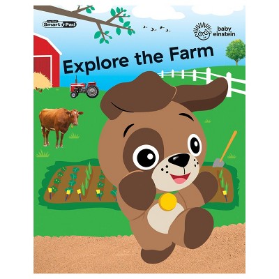 Baby Einstein My First Smart Pad Electronic Activity Pad And 8-book ...