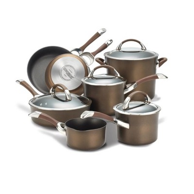 Sugift Nonstick Pots And Pans Set, 10 Pcs Induction Kitchen Cookware ...