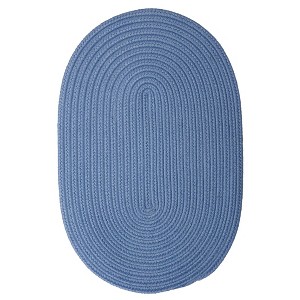 Colonial Mills Boca Raton - Blue Ice 7 Ft X9 Ft Oval Rug Indoor/outdoor ...