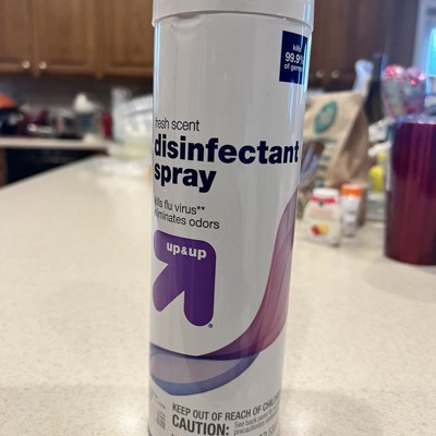 Fresh Scent Disinfectant Spray - 19oz - Up & Up™ : Target