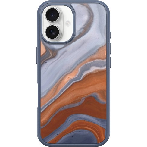 Otterbox Apple Iphone 16 Symmetry Series For Magsafe Case - High Desert Marble : Target