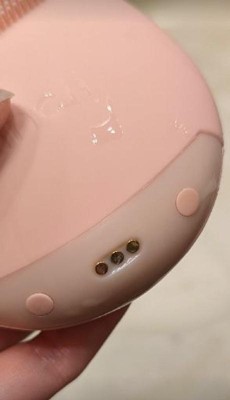 Fancii Isla Rechargeable Sonic Facial Cleansing Brush With Charging ...