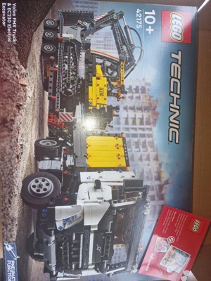 Lego Technic Volvo Fmx Truck & Ec230 Electric Excavator Building Toy ...