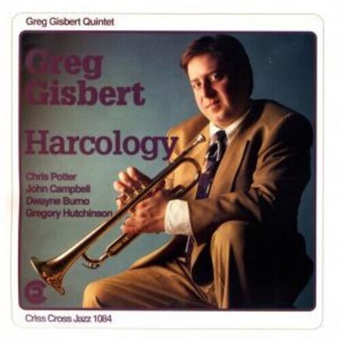 Greg Gisbert - Harcology (cd) : Target