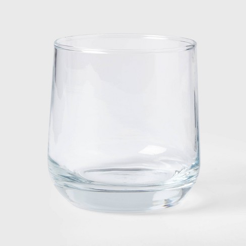 13.2 Fl Oz Glass Shoreham Double Old Fashion Glass - Threshold ...