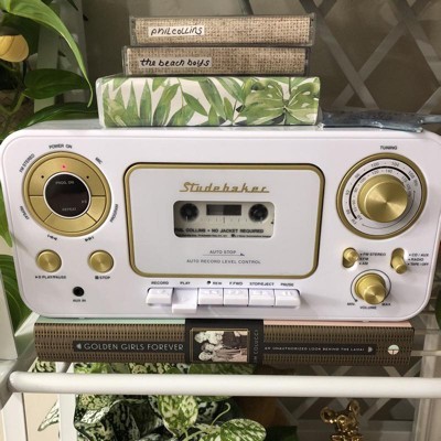 Studebaker Portable Cd Player With Am/fm Radio And Cassette Player ...