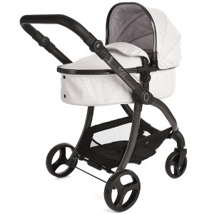 Roma Prams: egg Doll Pram - Feather Cream - Convertible 2-In-1: Carry ...