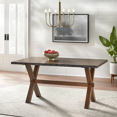 Mandeville Dining Table Brown - Buylateral : Target